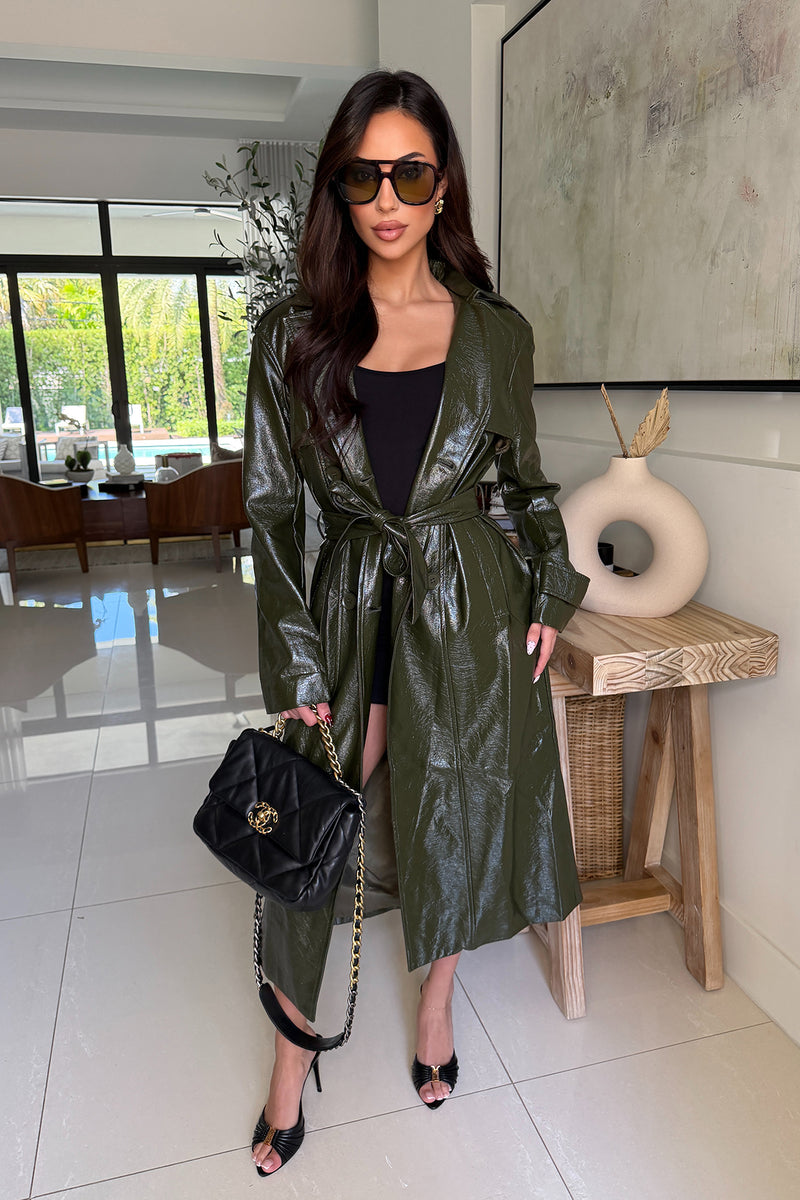 WHATS THE TEA COAT – The Boutique